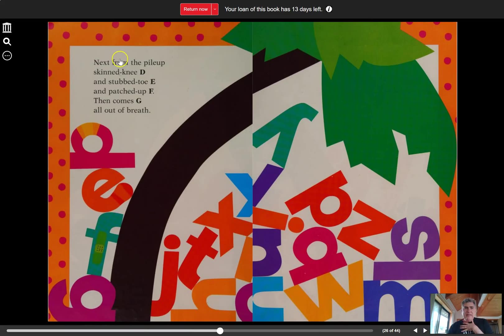 Chicka Chicka Boom Boom ABC