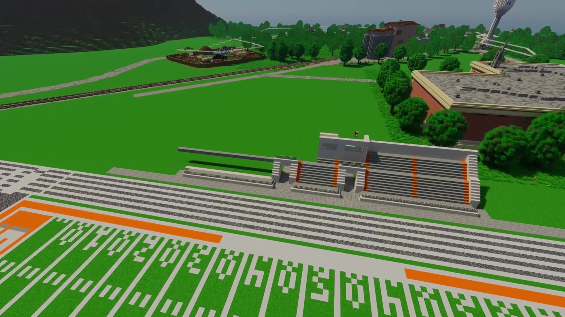 Building New Serenity #10 Cemetery Chapel Minecraft Timelapse