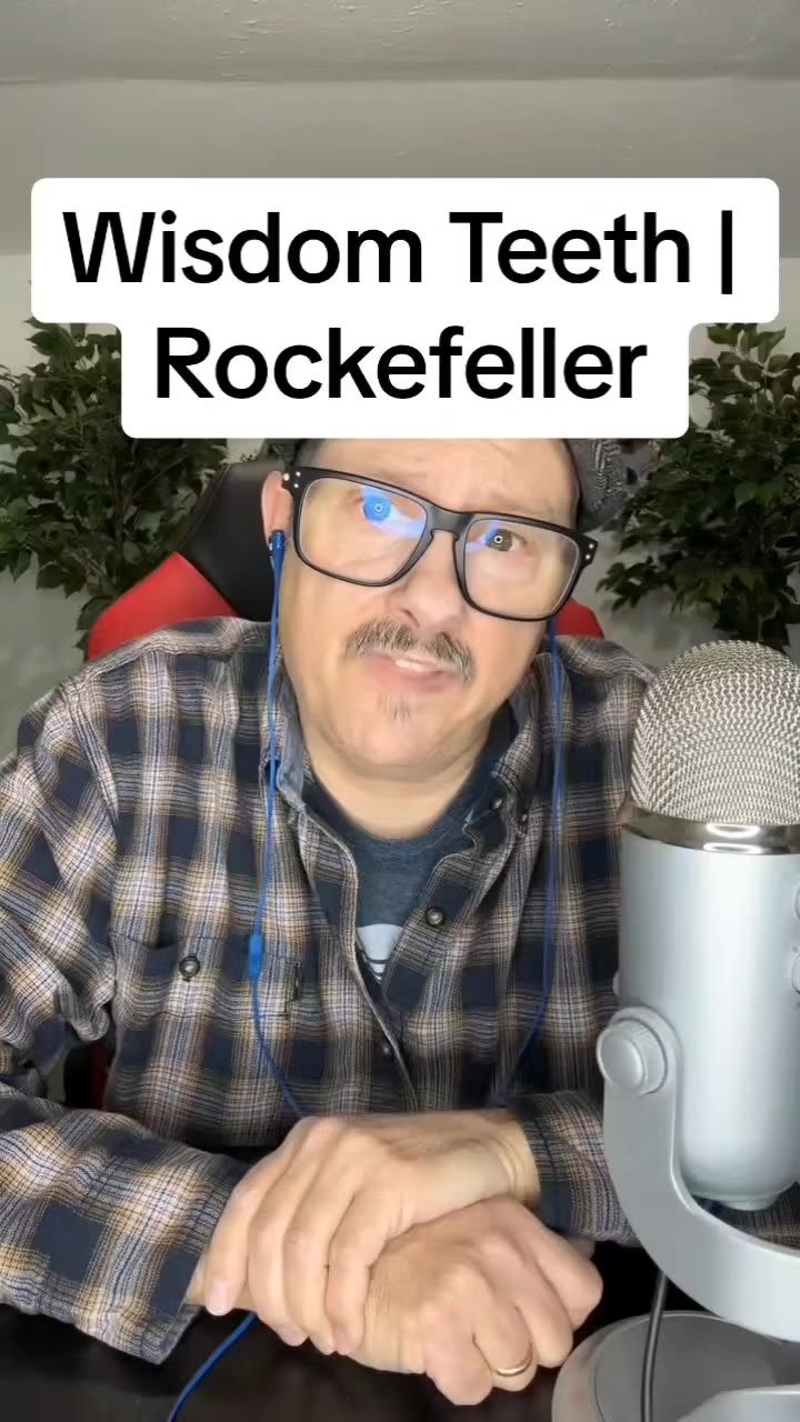 THIS IS WHY THEY’RE CALLED “WISDOM TEETH”