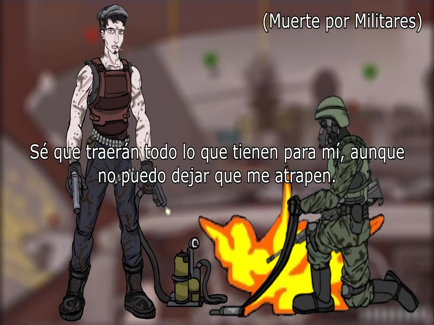 Road of the Dead | Diálogos de John Creasman (Subtitulados al Español)
