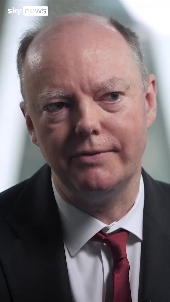 UK's Chris Whitty: 'Third Vaccine Booster Is Crucial for Covid Immunity ...