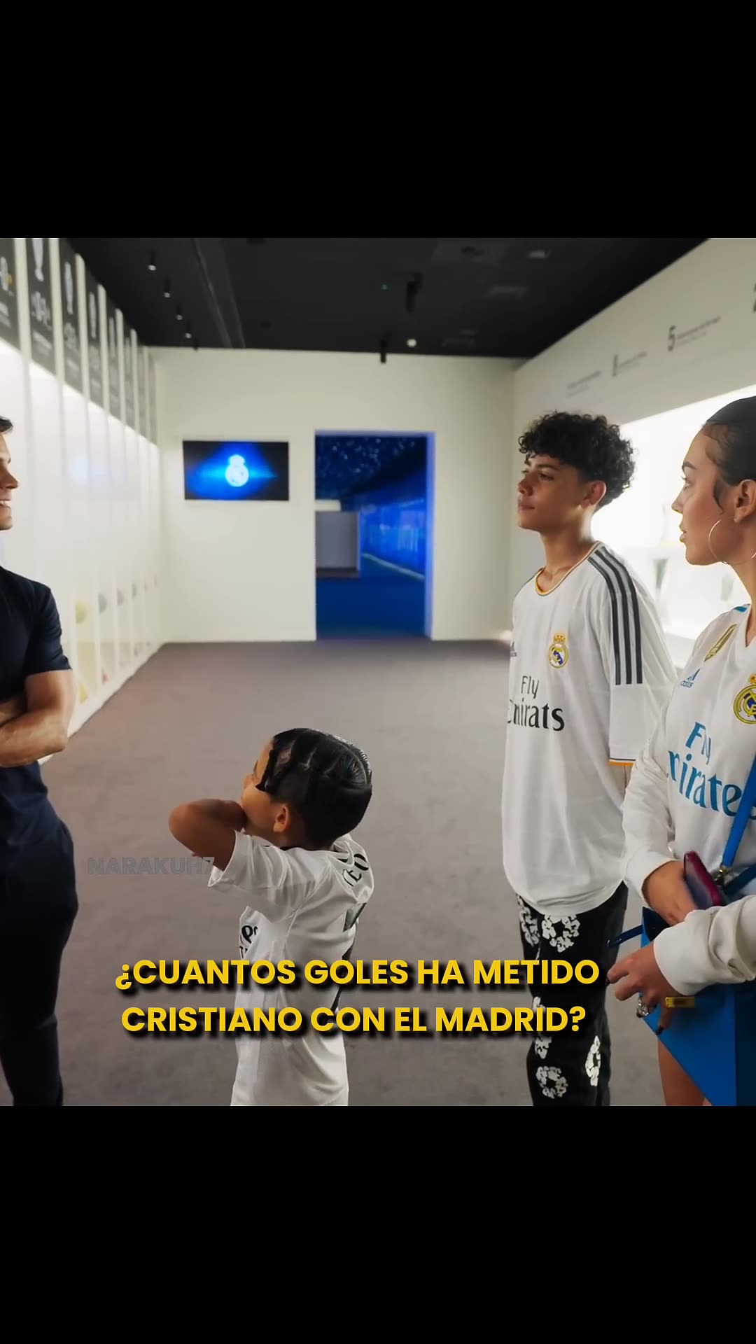 Cris Jr, Gio y Edu Aguirre hablando de Cristiano 😊