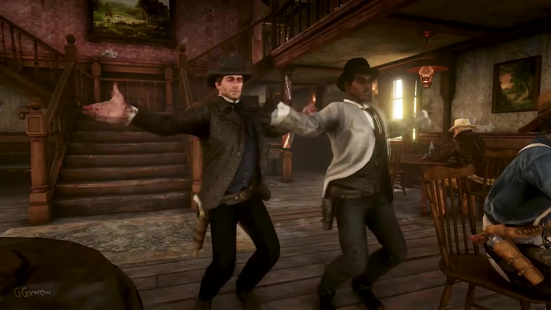 RDR2 Secret Neutral Honor Ending