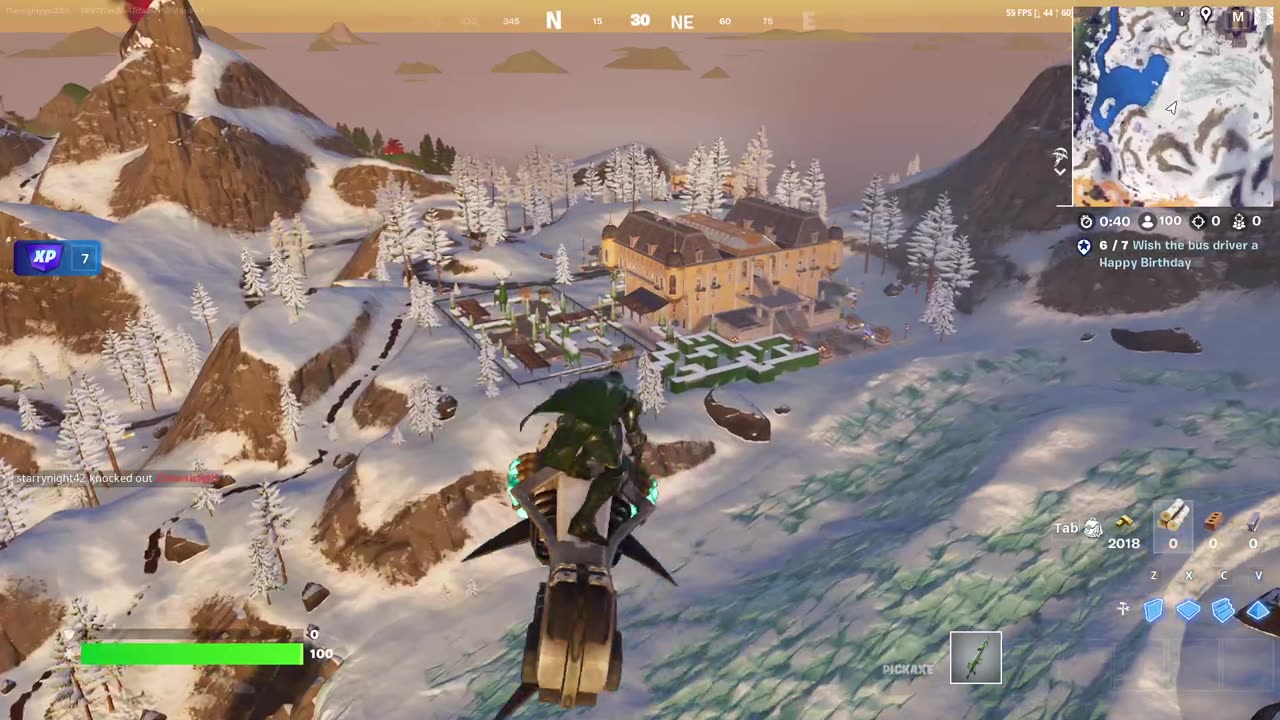 FORTNITE Chapter 5 Season 4: Absolute Doom [Full Gameplay #142 -2024]