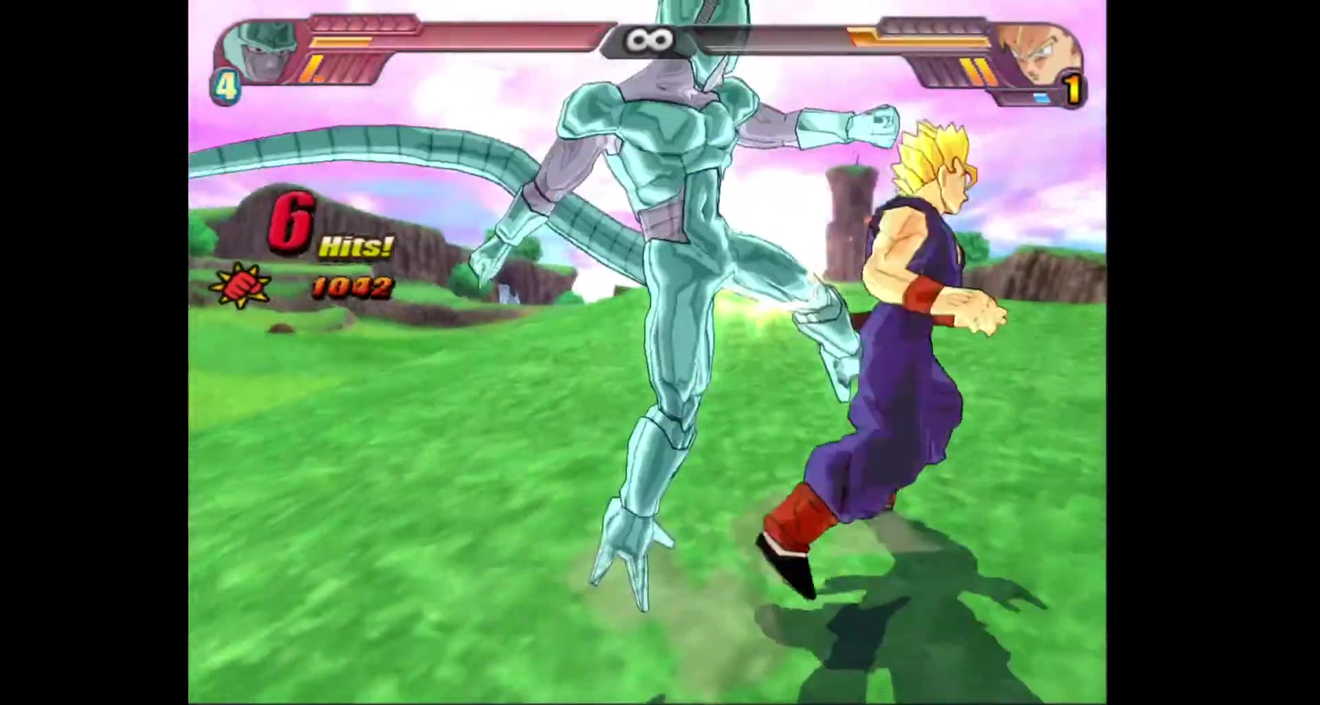 Meta-Cooler vs. Gohan Dragon Ball Z Budokai 3