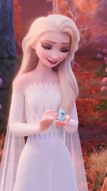 Elsa Meets Bruni 💖 Alone Pt Ll 💖 Frozen Edit 💖 Elsa 💖 Frozen 💖 Elsa The Snow Queen