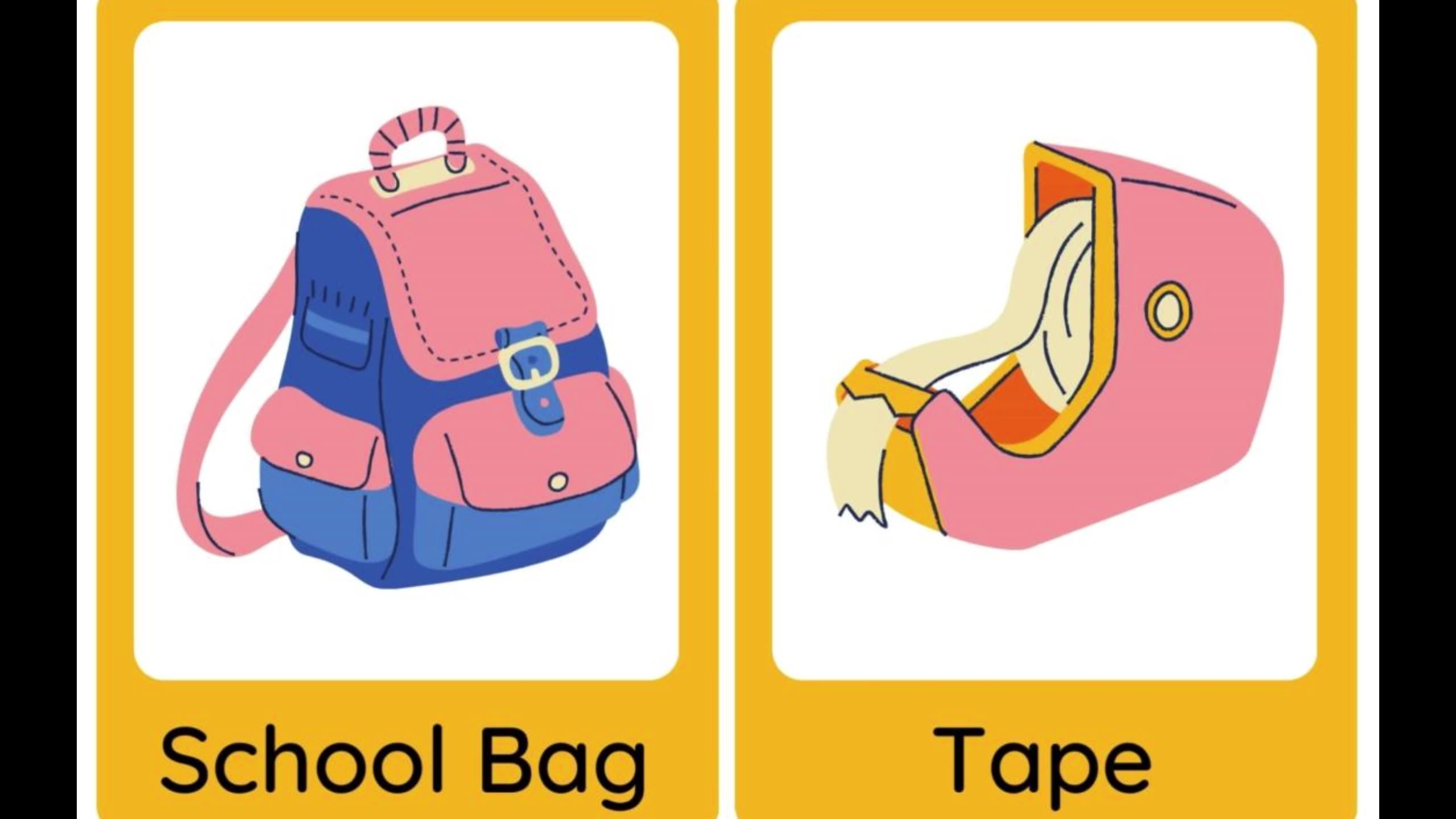 Fun Classroom Objects Every Kid Should Know!. Super Easy Way to ...