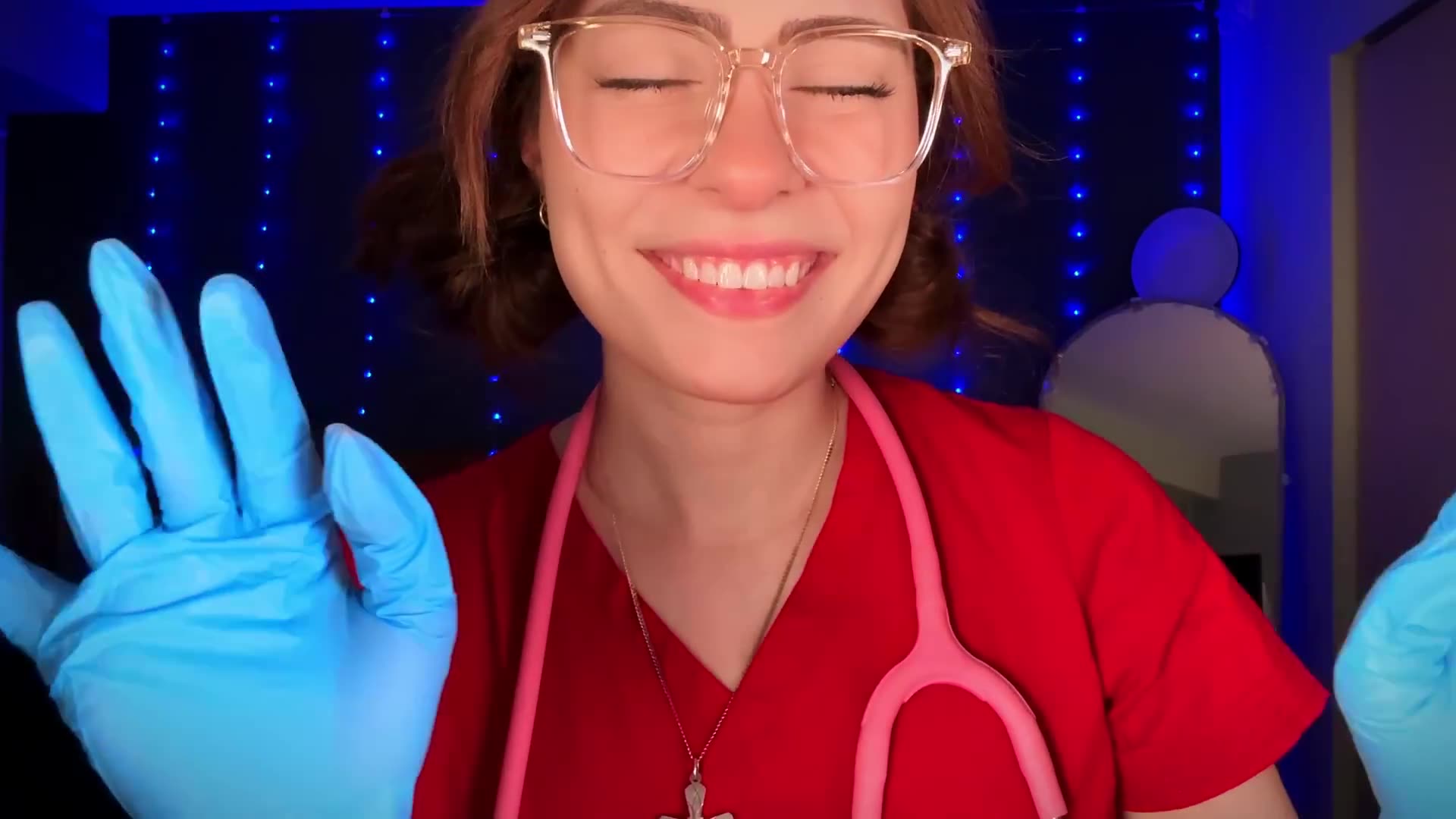 Asmr Nurse Exam In Bed 🩺 Medical Check Up Cranial Nerve Full Body Exam 4251