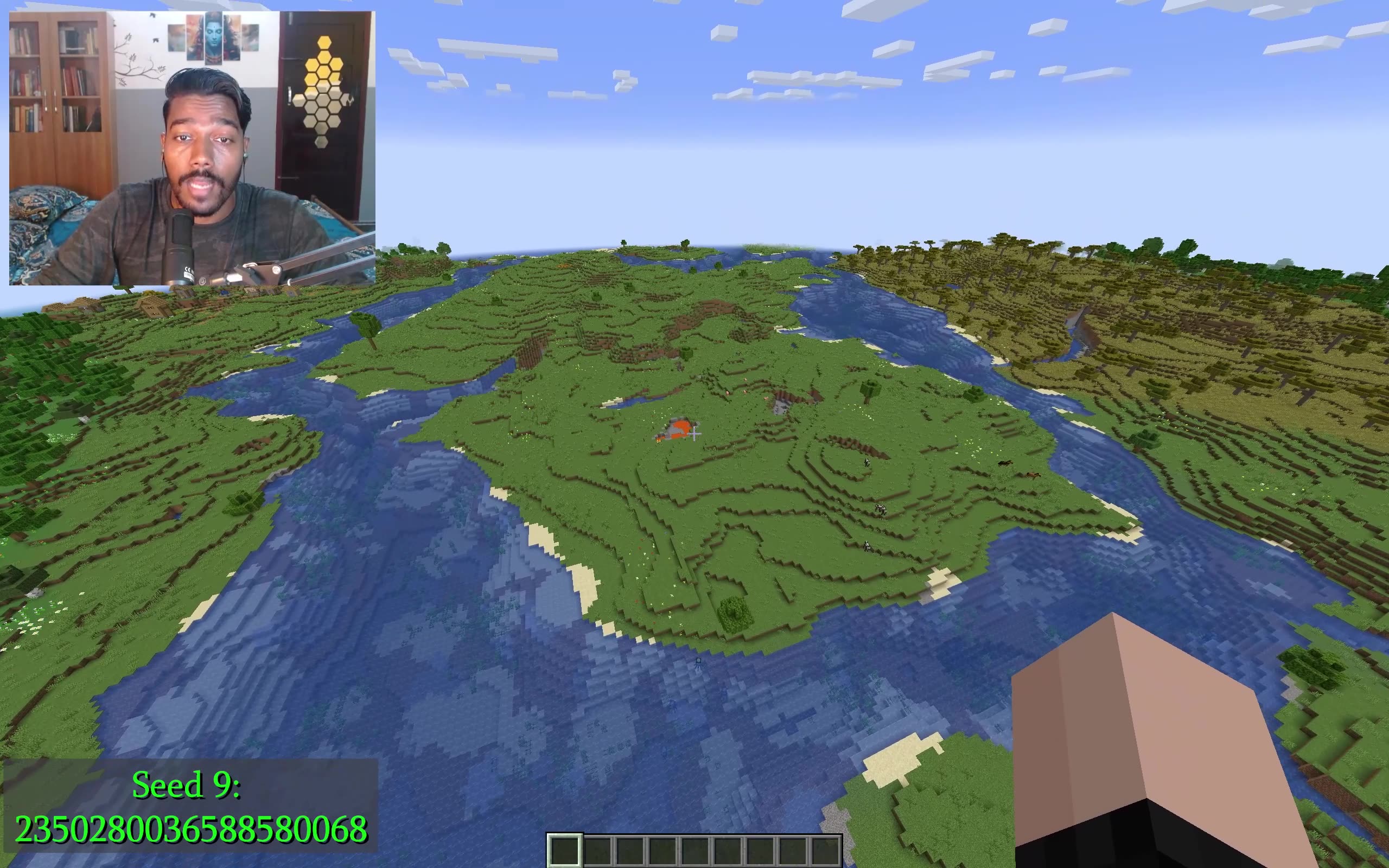 Top 10 Best Survival Seeds for Minecraft Java 1.21