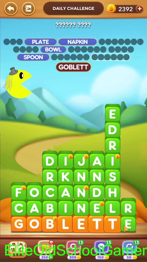 Word Search - Daily Puzzle for September 6, 2024