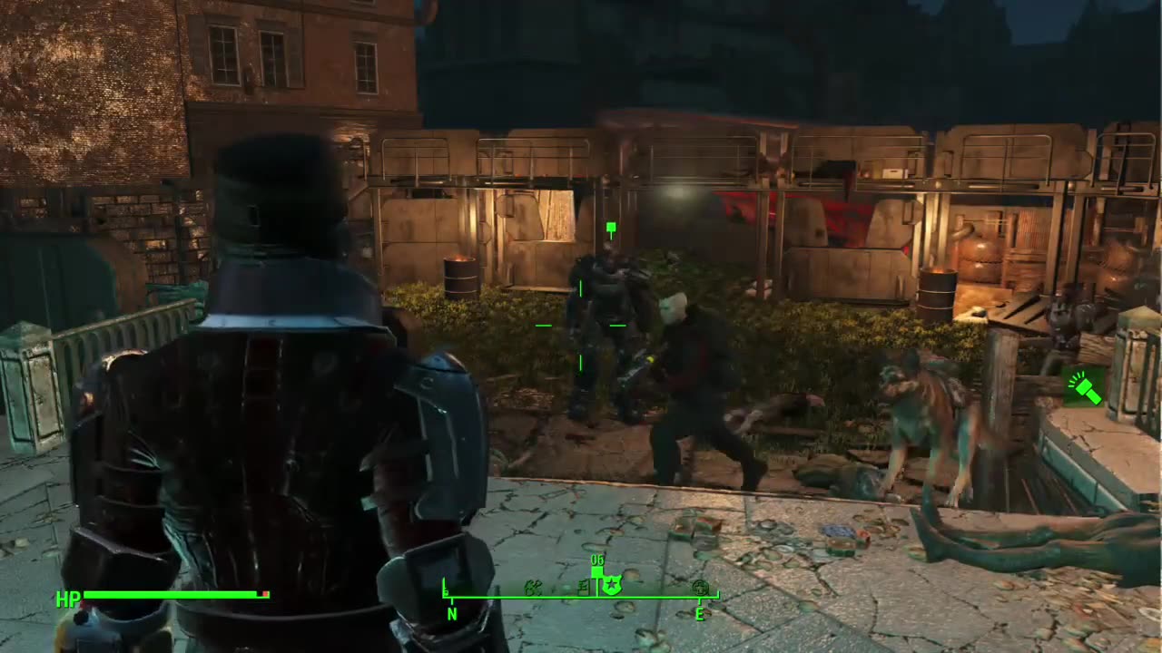 MMM's Brotherhood Of Steel Squad Reinforcing Danse