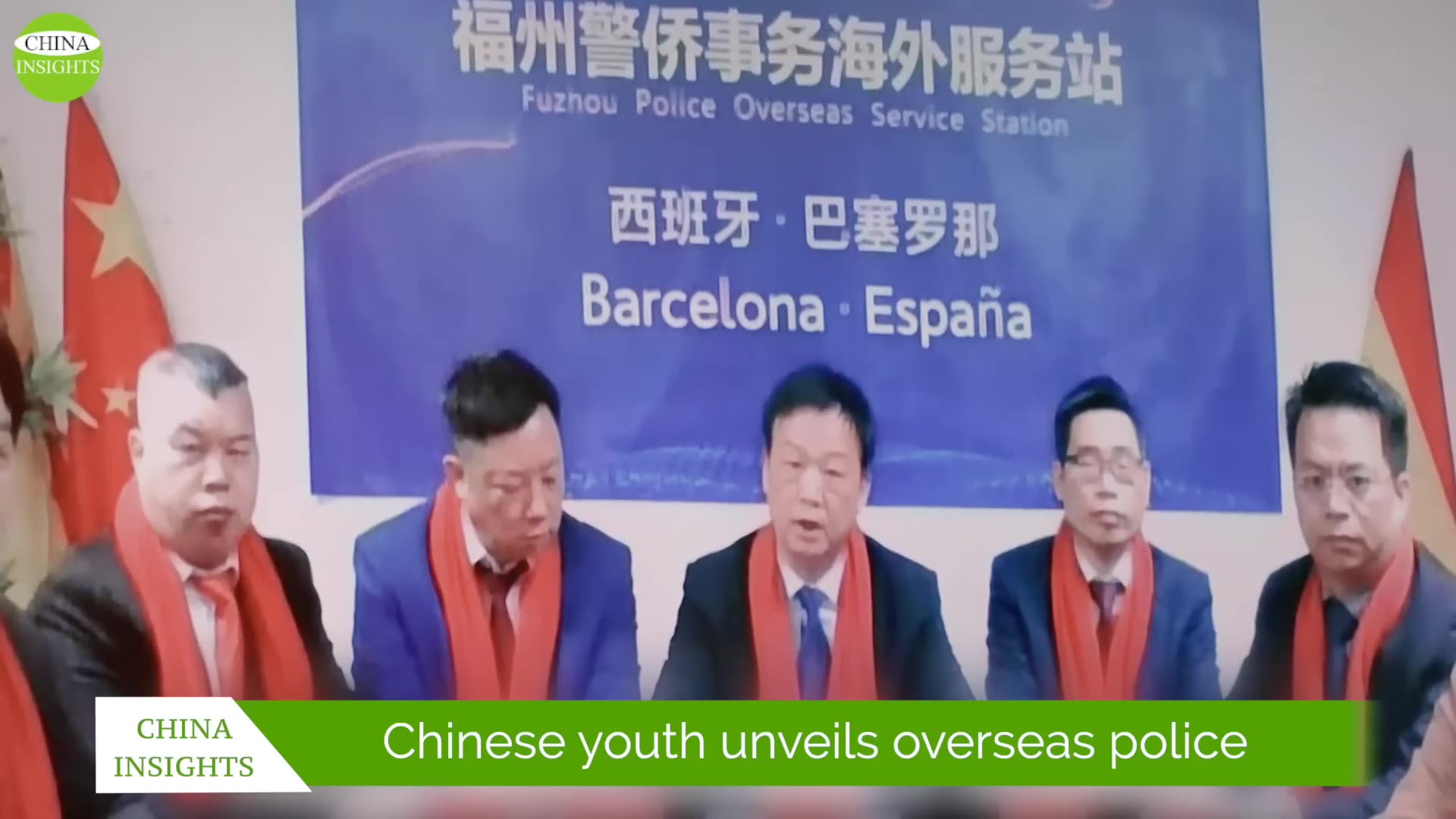 A Chinese youth unveils overseas Chinese secret police stations There ...