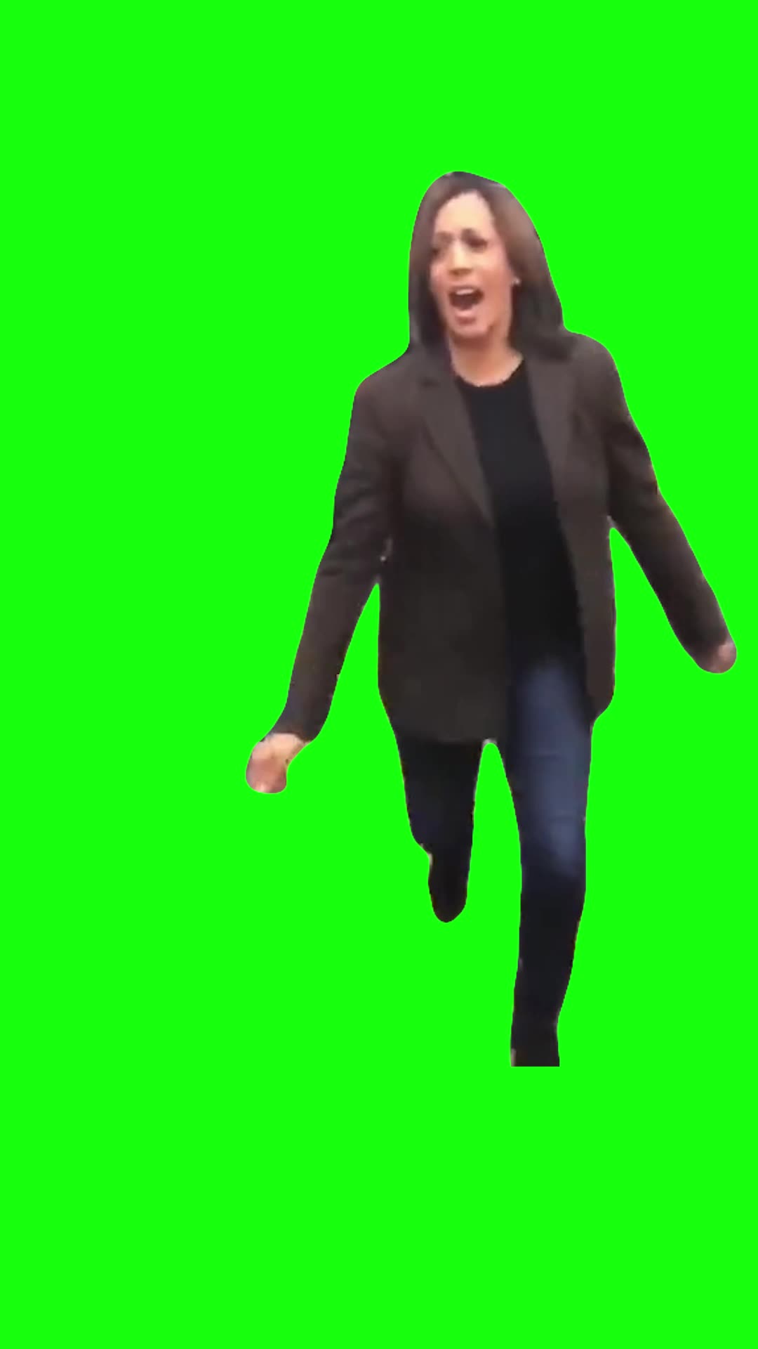 Kamala Harris Dancing | Green Screen