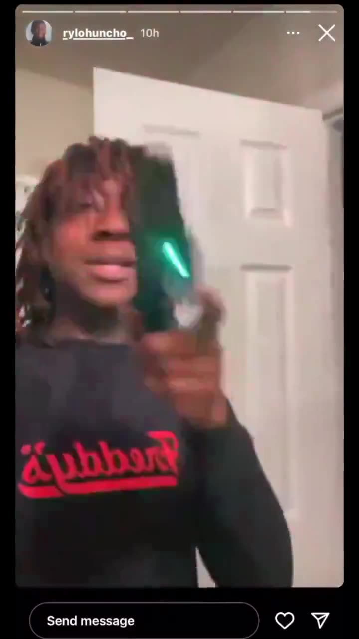 Moments Virginia rapper Rylo Huncho accidentally killed himself during ...