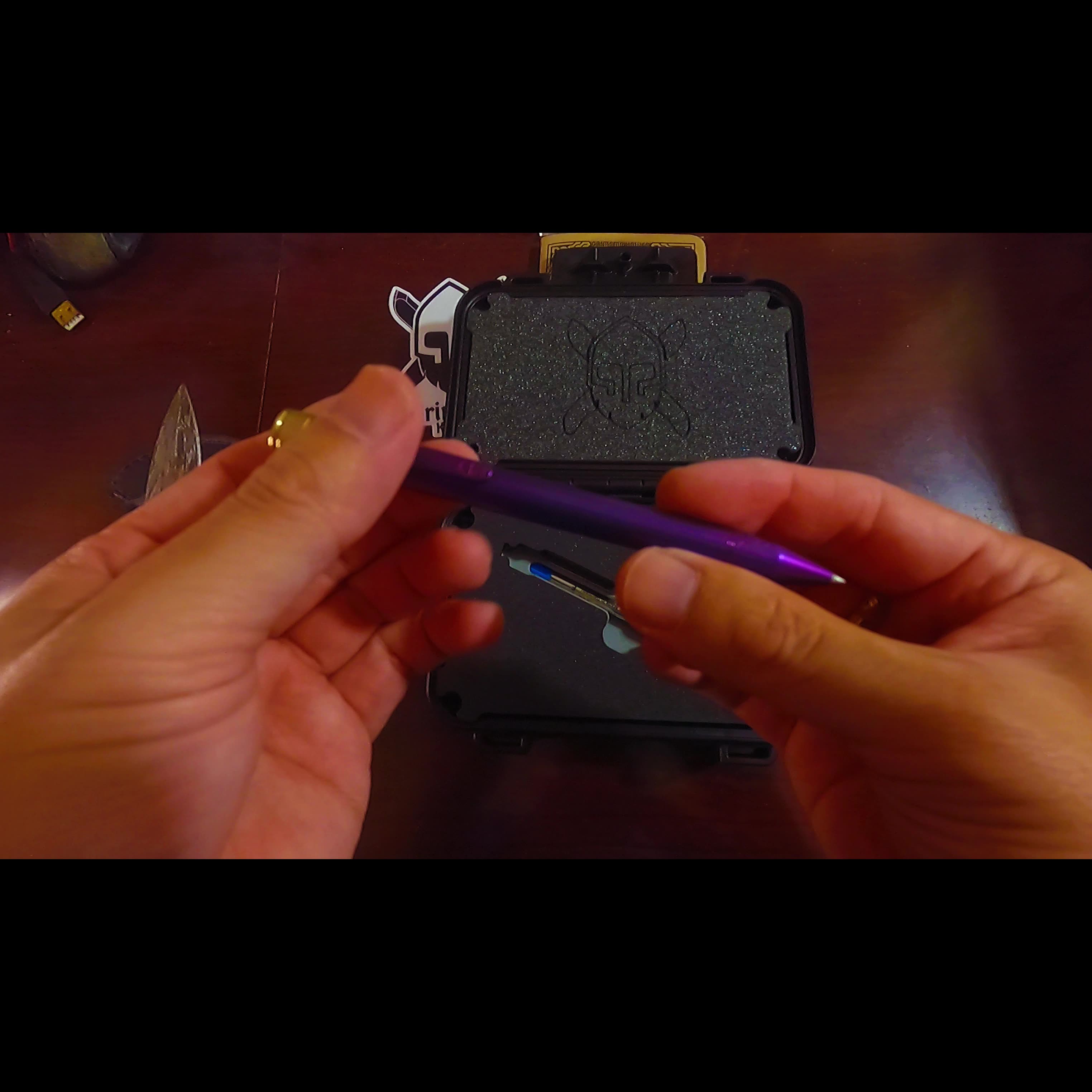 Grimsmo Saga Pen trailer - Unboxing #pen #writing #unboxing #tacticool ...