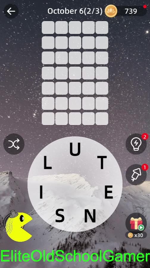 Zen Word - Daily Puzzle for October 6, 2024