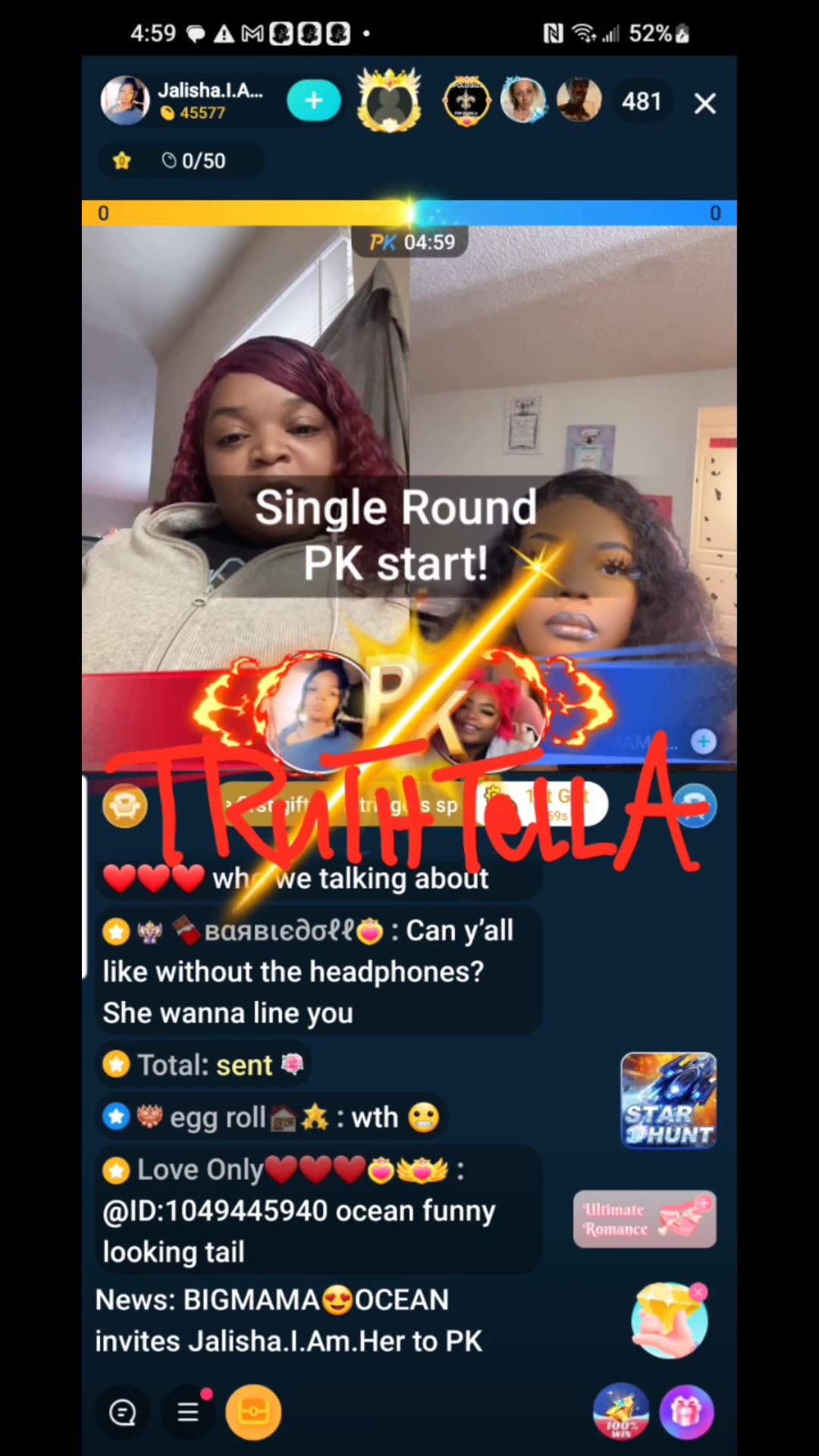 JALISHA VS. OCEAN DOLL