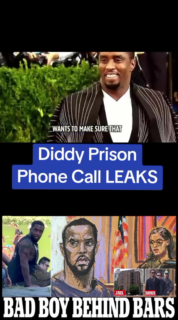 Diddy prison call leaked. He asked someone to get rid of the pizza boxes.
