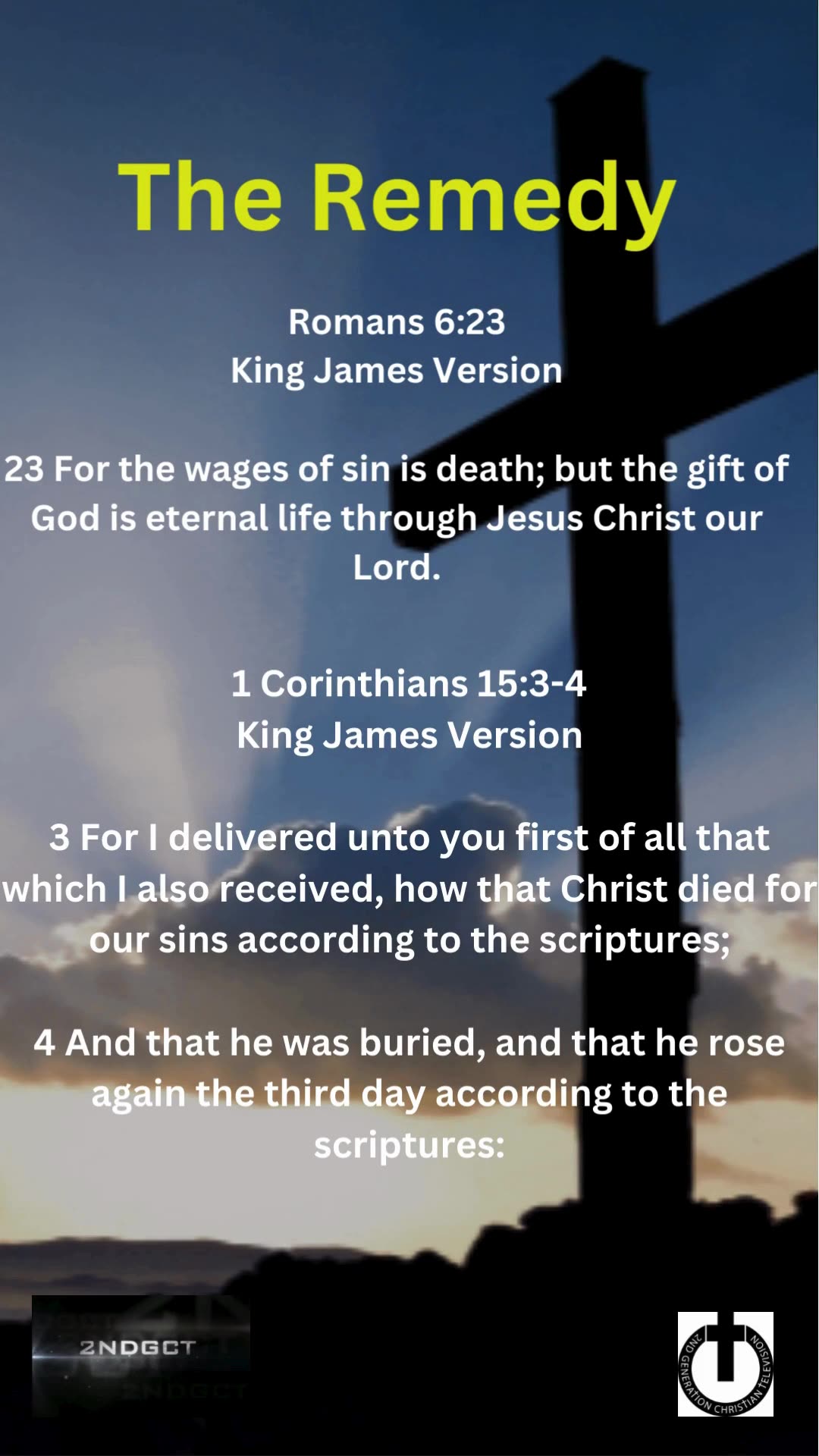 The Way of Redemption Salvation Message Scriptures