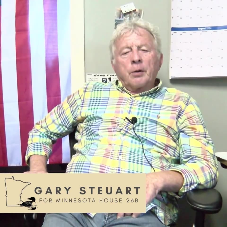 Gary Steuart For MN House 26B