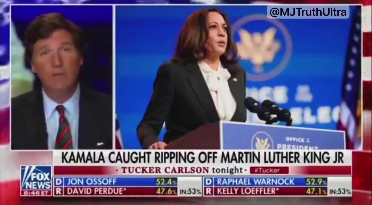Kamala Harris “Fweedom” Story was Plagarized from MLK
