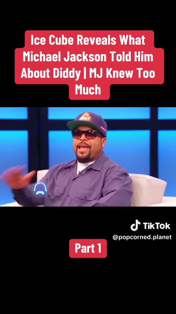 Ice Cube Reveals what Michael Jackson told him about Diddy - MJ knew ...