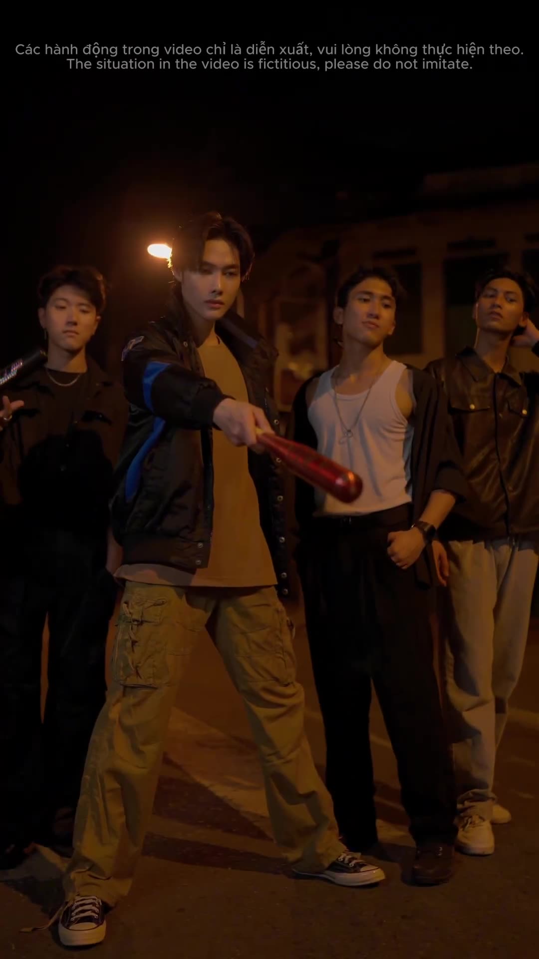 Fake situation#Idea from film _the gangster_the cop_the devil