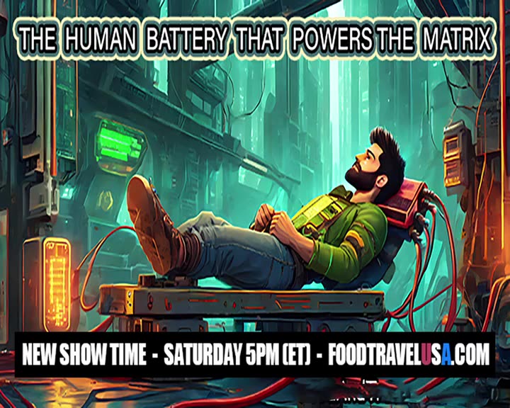 Are Humans Used as Batteries?