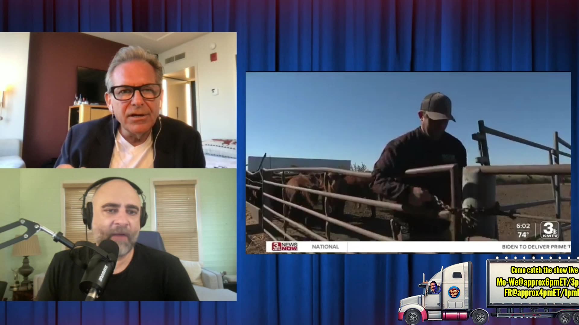Greenhouses gases & cows The Jimmy Dore Show
