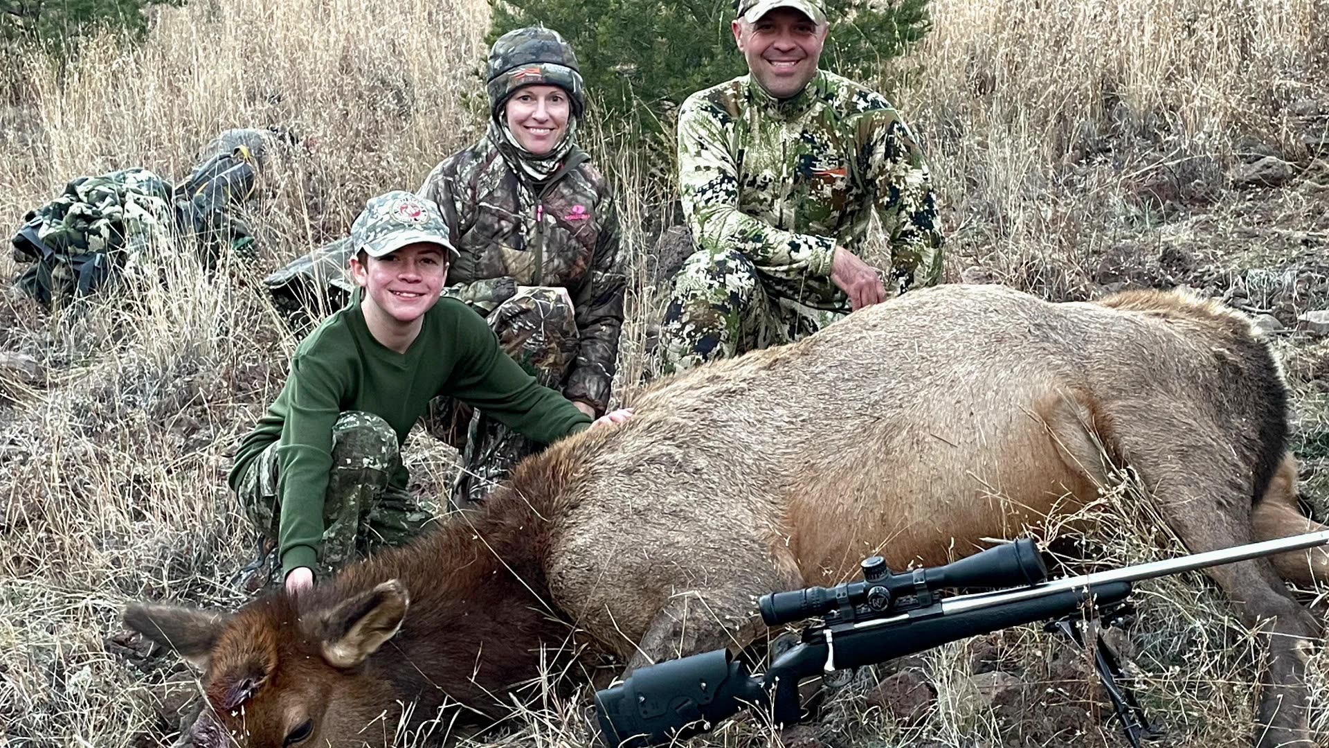 7 Sherman Max | 169 Hammer Hunter | 490 Cow Elk Hunt