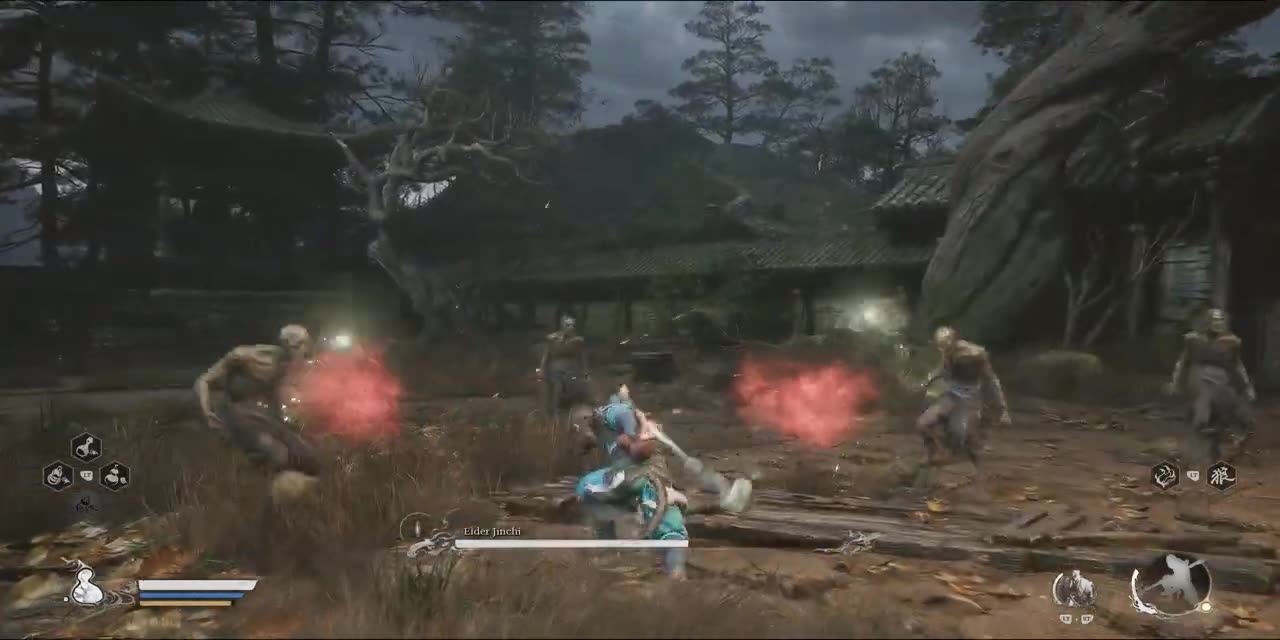Black Myth Wukong | Boss Fight - Yaoguai King: Elder Jinchi | Gameplay ...