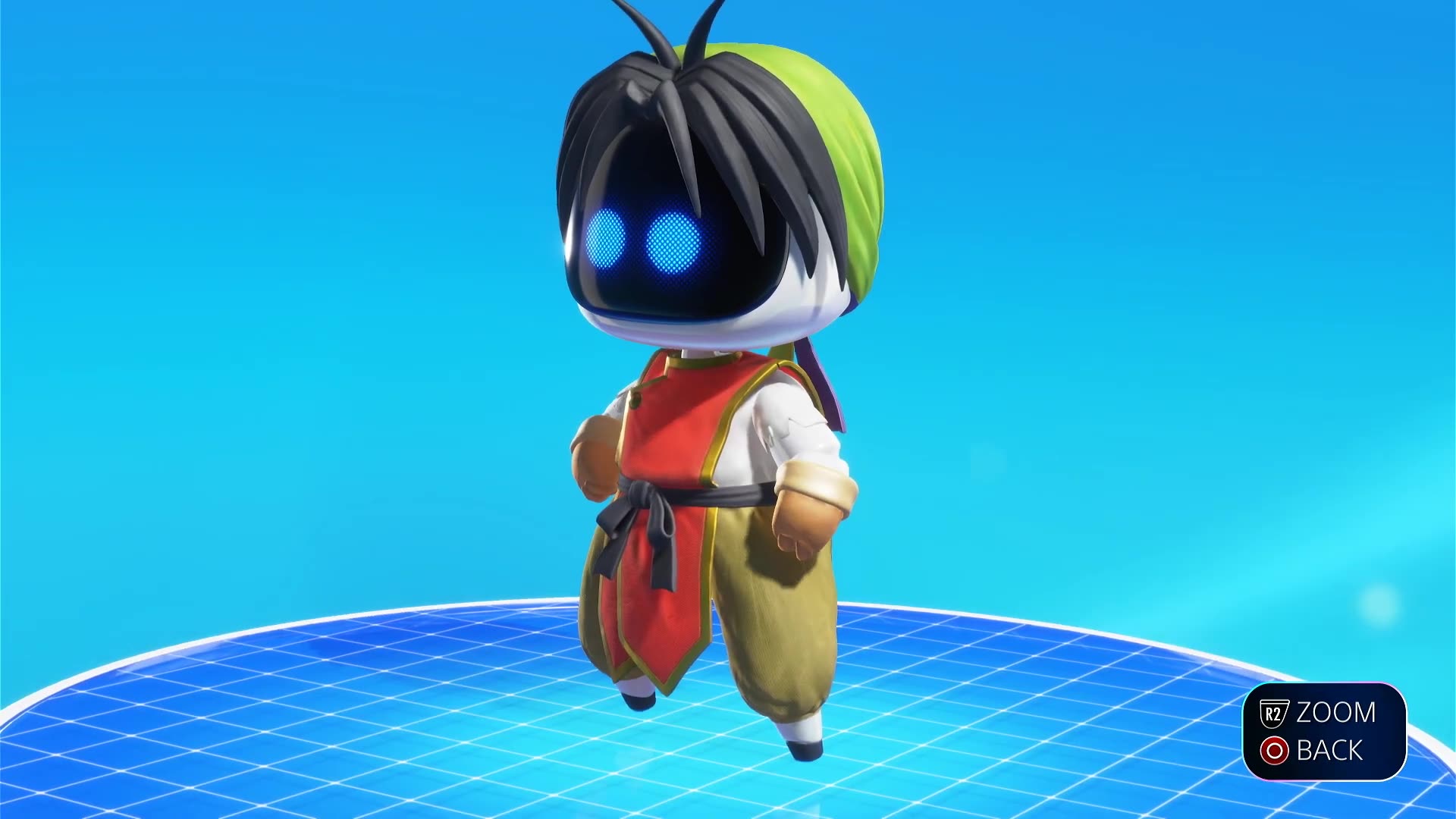 Astro Bot Yumipon (Tribal Archer) Patapon Model Showcase