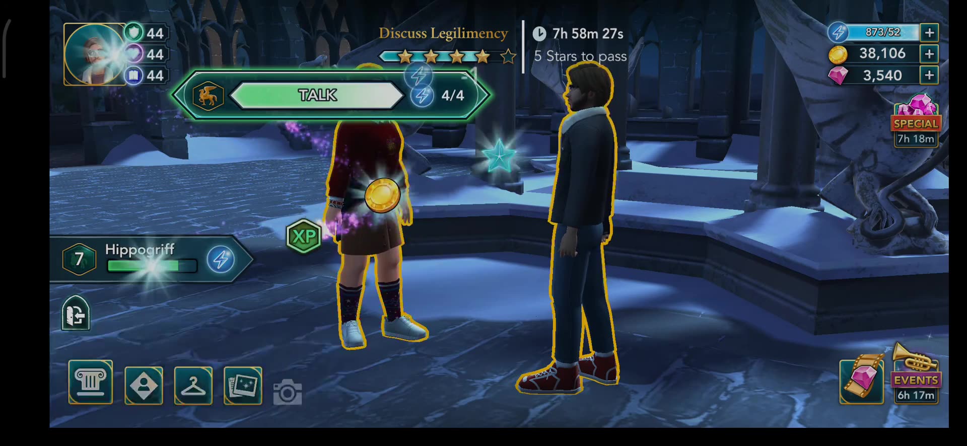 Harry Potter Hogwarts Mystery Year 7 Chapter 7 Sub Part 2