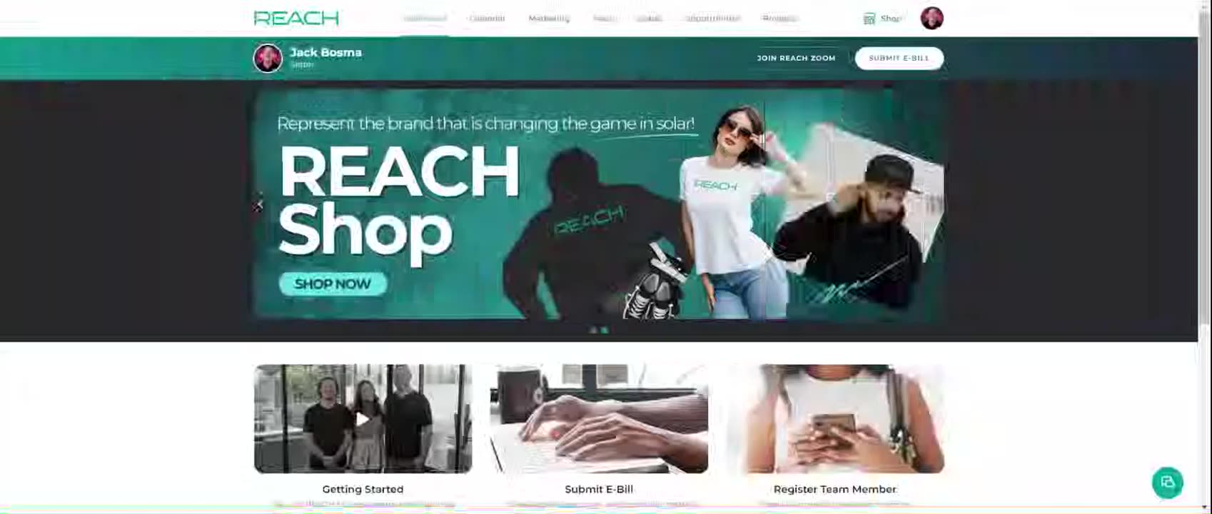 The REACH Solar Orientation Training Series #1