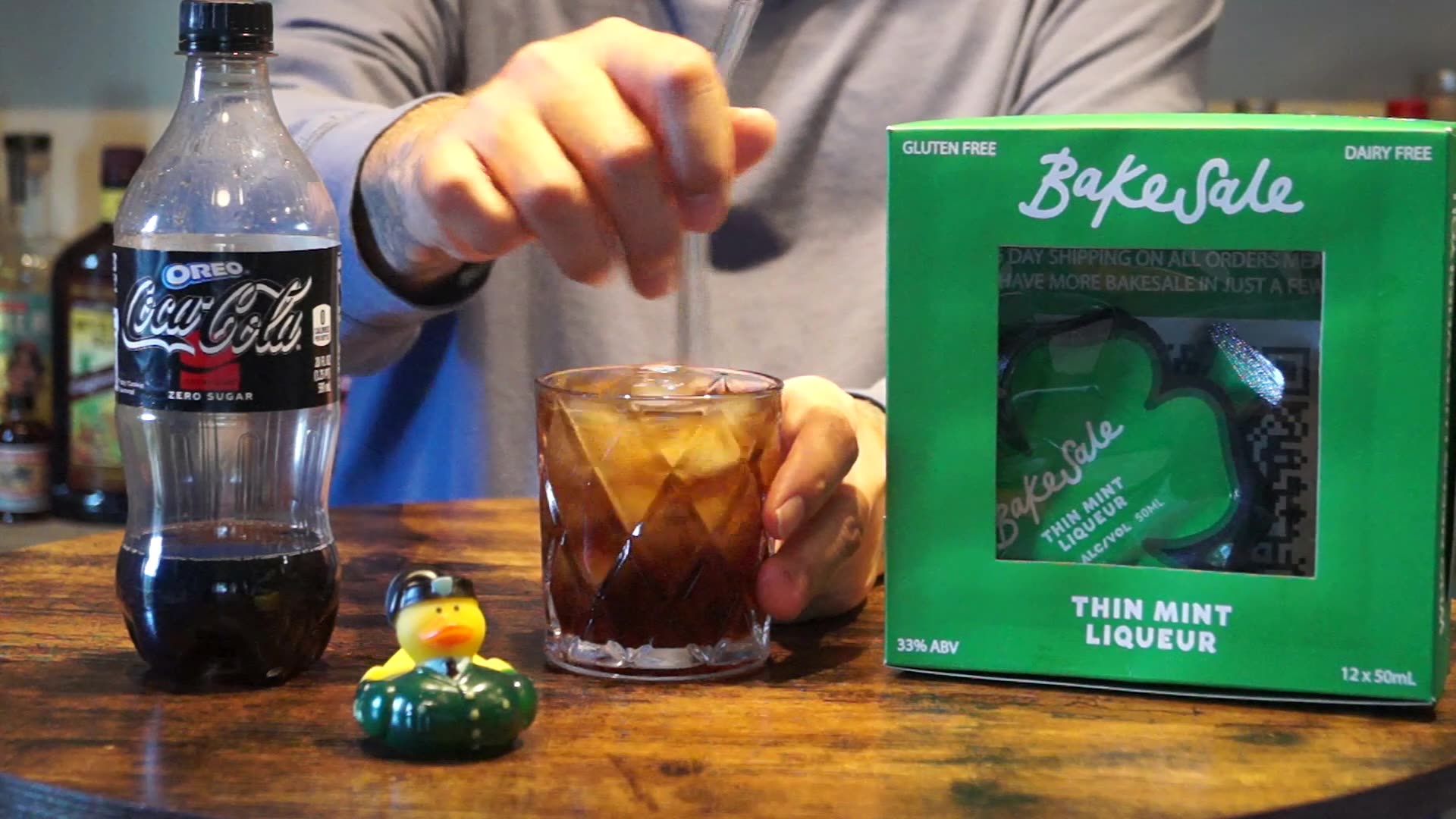 Ricky Hazen - Bakesale Thin Mint Liqueur & Oreo Coke Zero Sugar