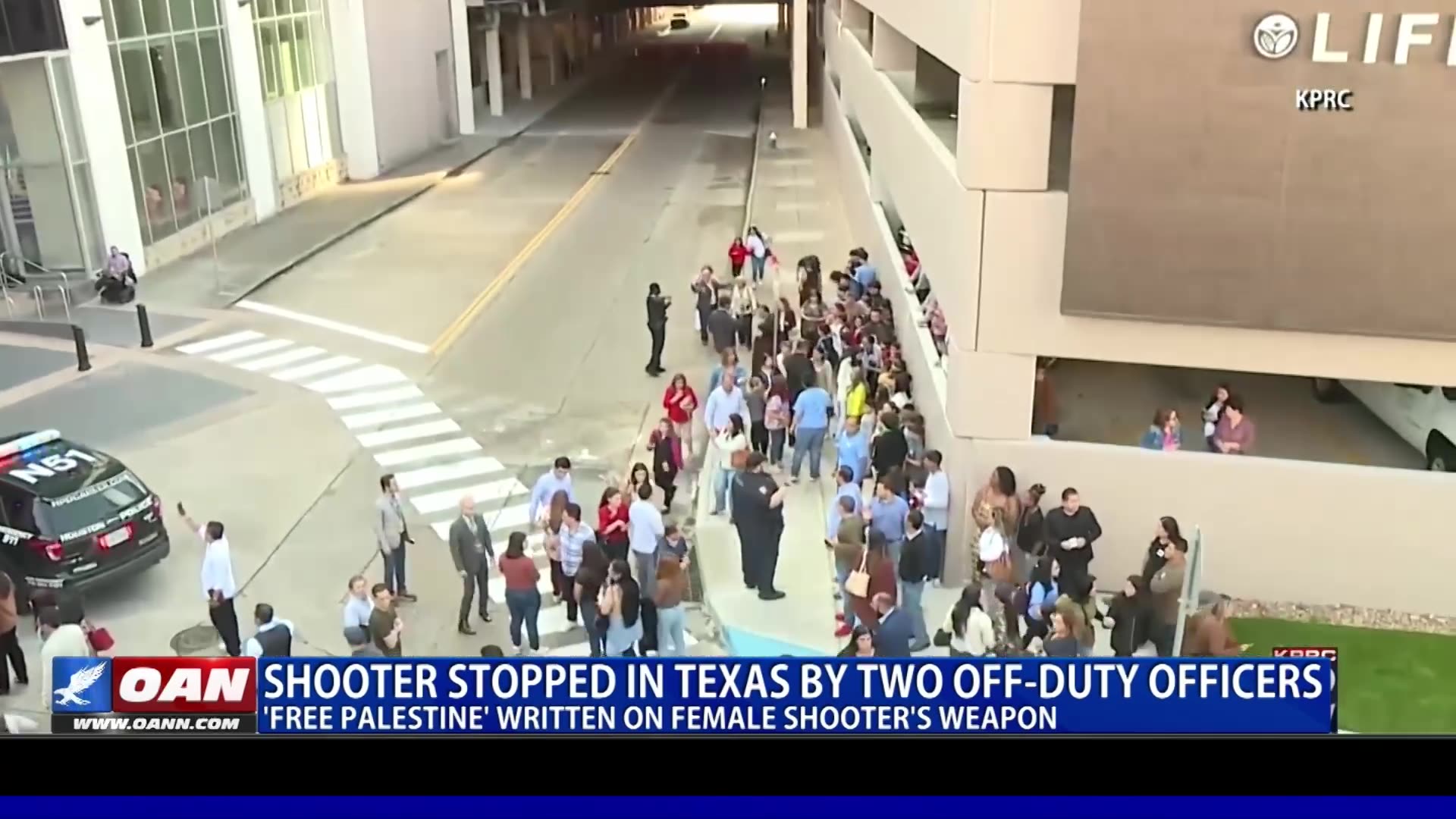 Shooter Stopped In Texas By Officers, 'Free Palestine' Written On ...