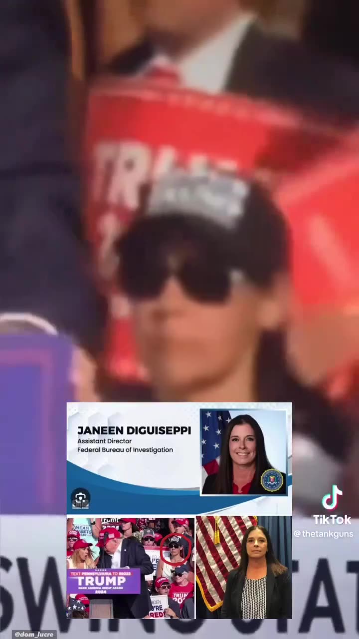 Chatter - FBI DIRECTOR Janeen Digusiseppi TRUMP ASSINATION