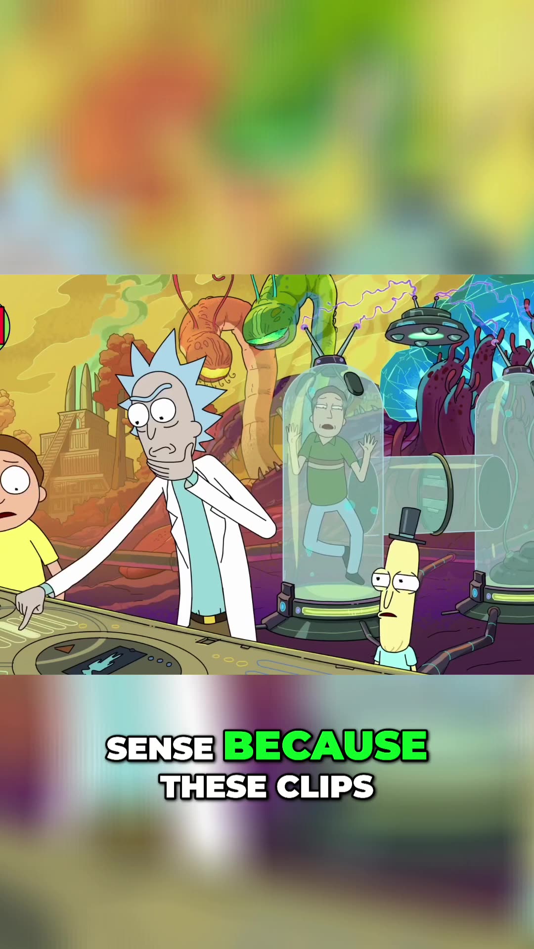 Unraveling the Genius: Easter Eggs and Hidden Meanings in Rick and ...