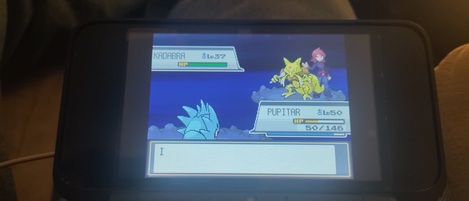 Pokemon HeartGold:Rival Battle in Victory Road