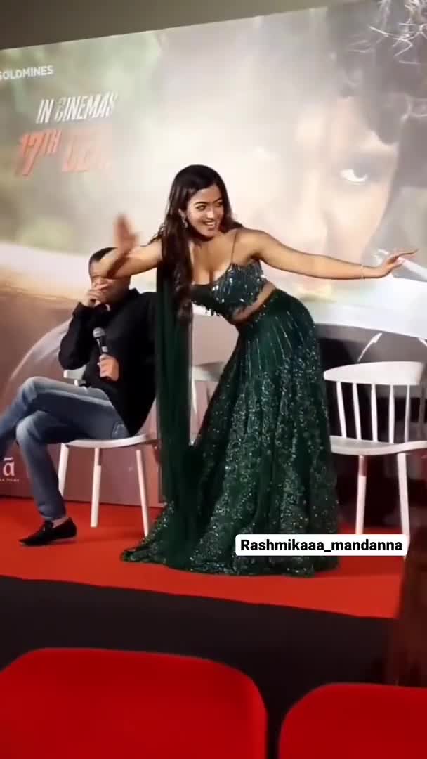 Sami sami rasmika mandanna