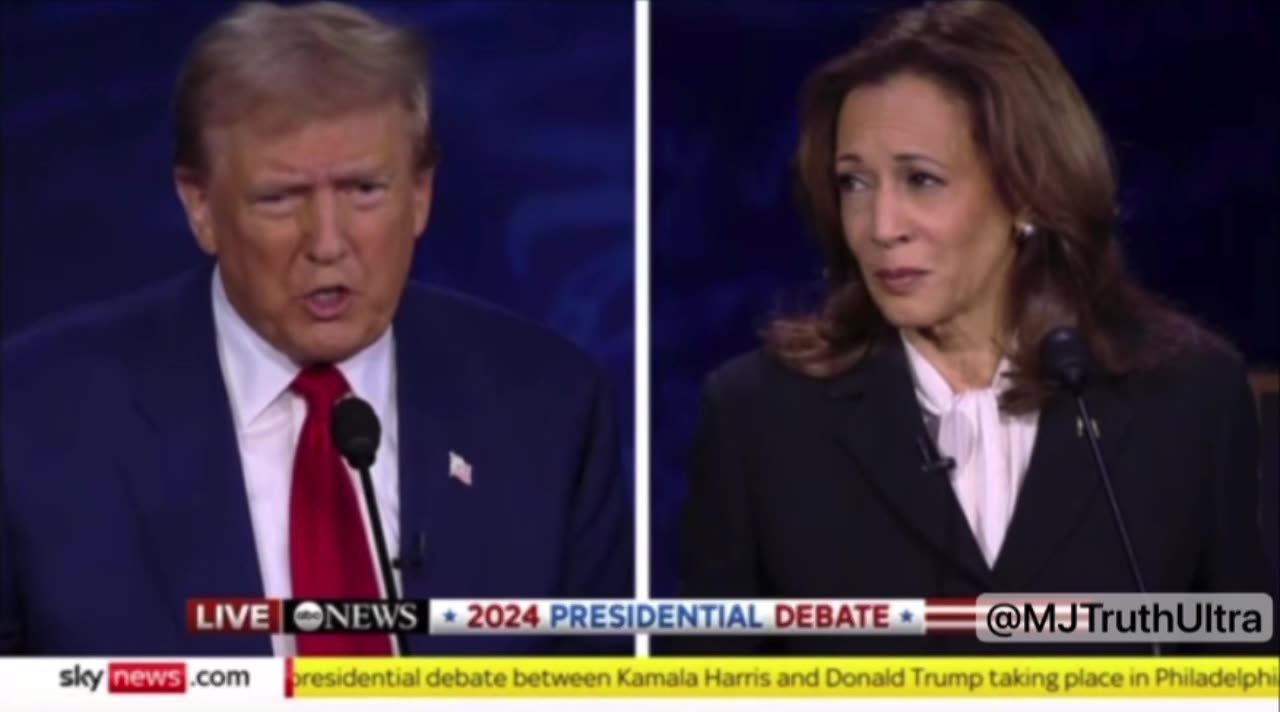 Trump brings up Springfield Ohio and says they’re eating the dogs and cats…