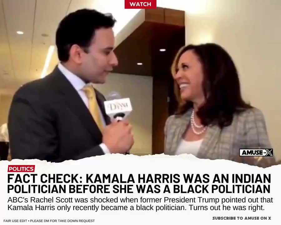 FLASHBACK: Kamala Harris was the ‘First Indian Senator in American ...