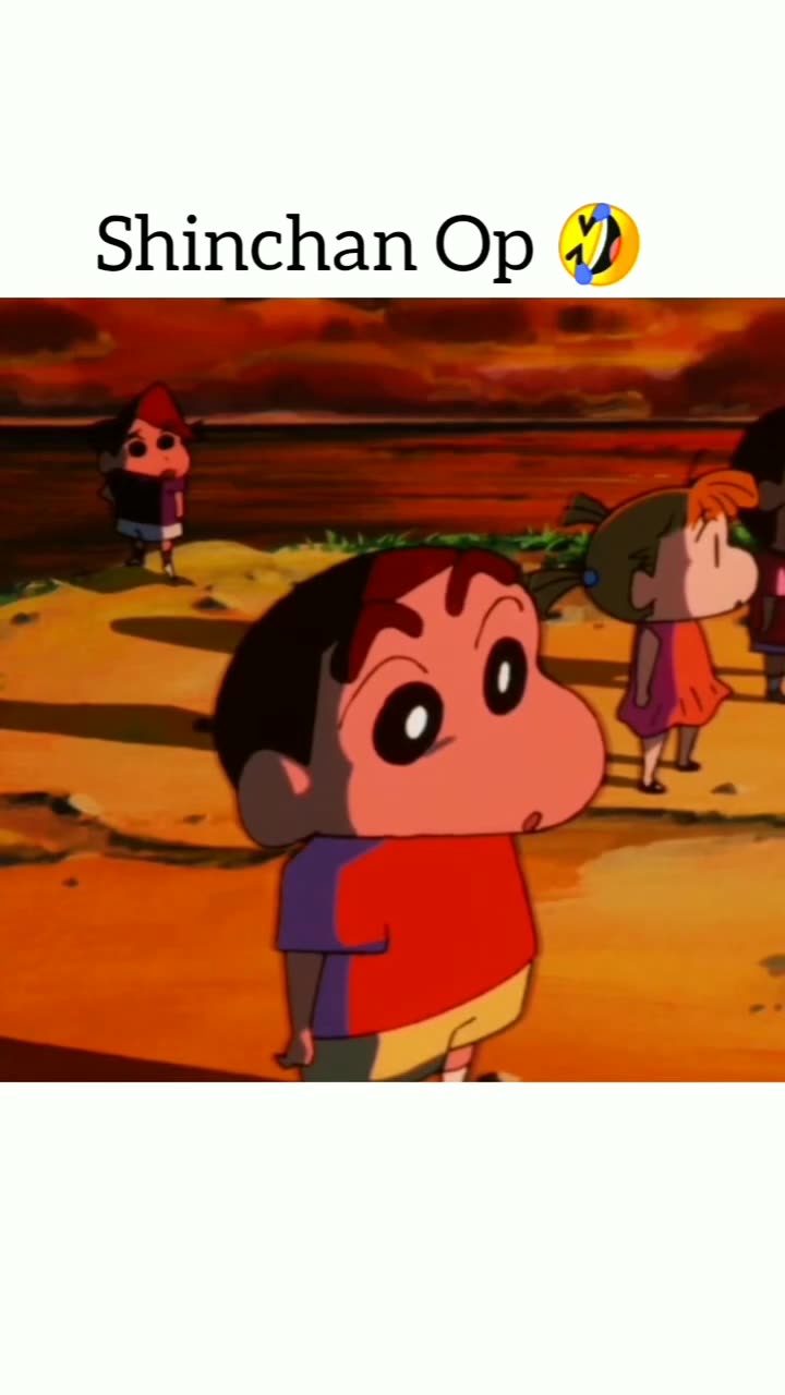 Shinchan funny shots clip