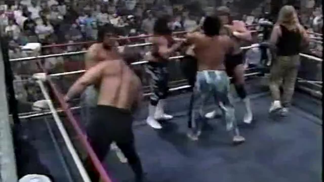 NWA World Wide Wrestling Jul 22 1989