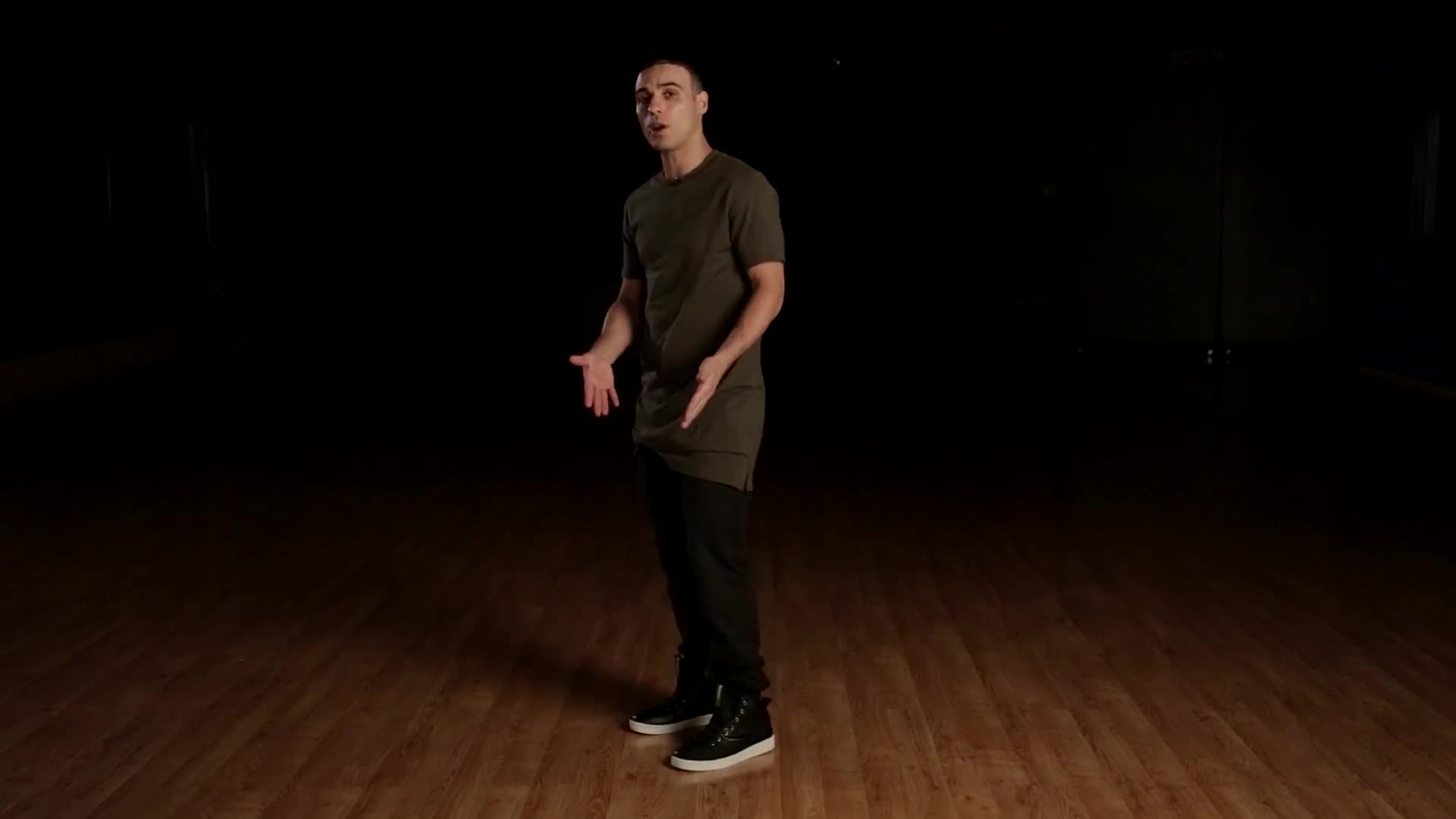 How to Air Walk (Hip Hop Dance Moves Tutorial)