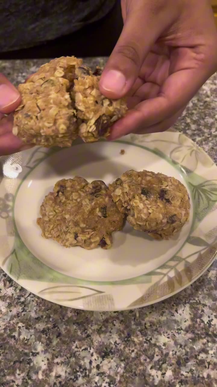Simple & Healthy Vegan Pineapple Cookies by the Blueprint Recipe