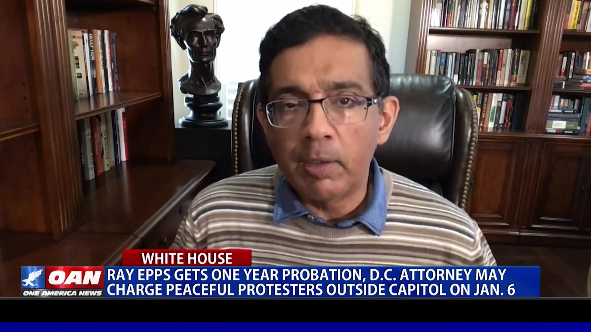Ray Epps Gets One Year Probation, D.C. Attorney May Charge J6 Peaceful ...