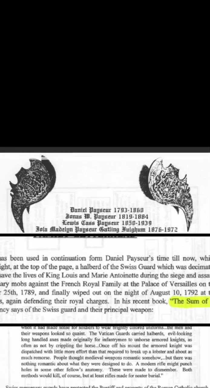 THE MOST POWERFUL FAMILY YOU PROBABLY NEVER HEARD OF | PAYSEUR FAMILY