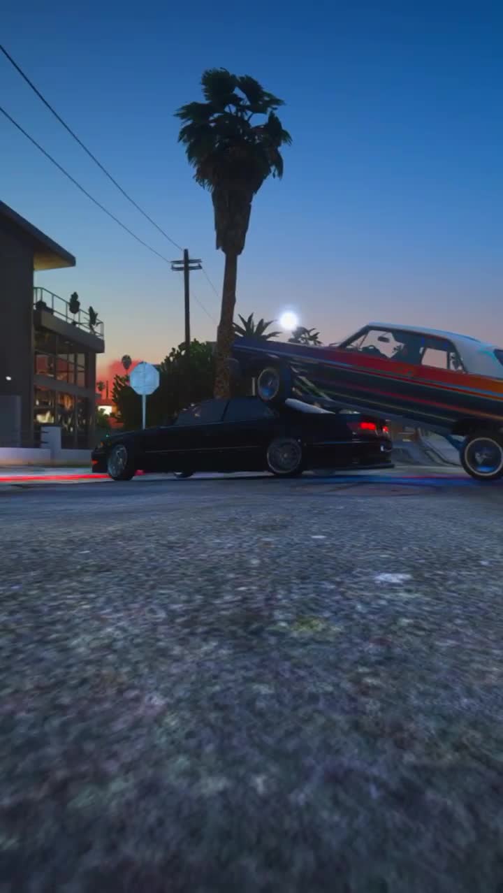Drifting Under A Low RIder GTA 5 Online