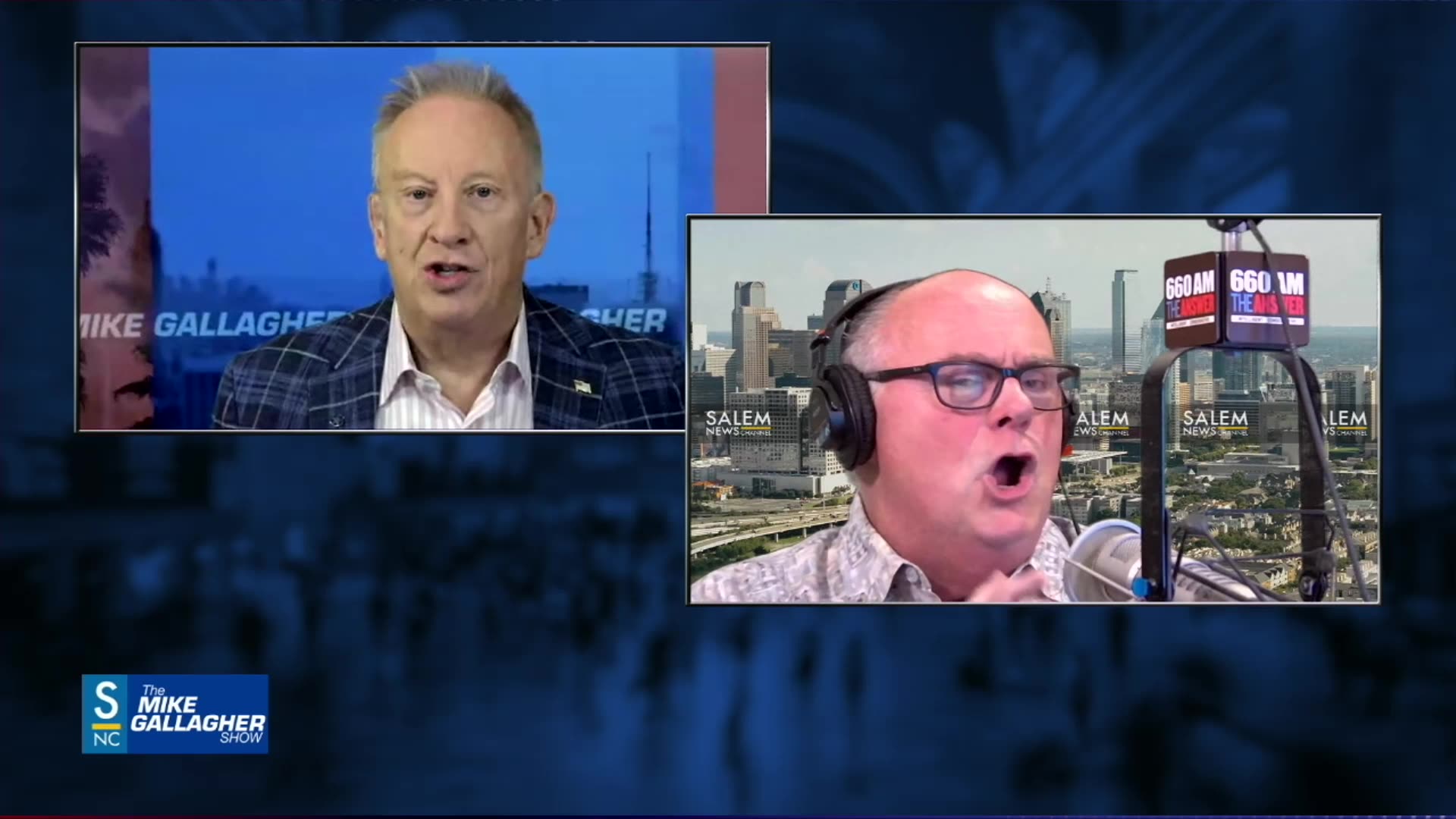 Mike & Mark Davis discuss Trump’s announcement that he won’t attend the ...